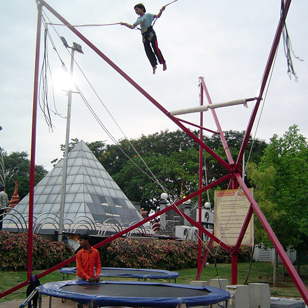Bungee Trampoline | Water Zorb