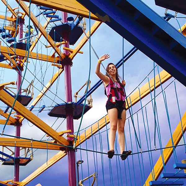 Obstacle Rope courses in Delhi, Outdoor Obstacle Rope Course Delhi ...