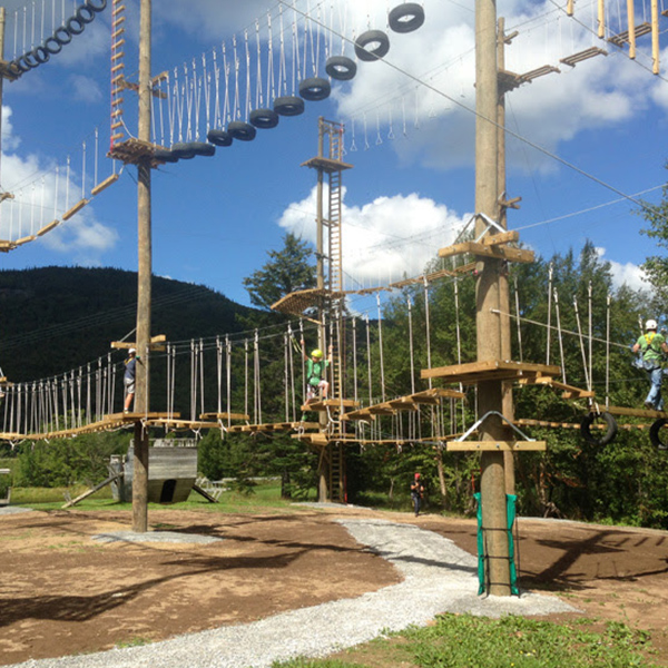 Obstacle Rope courses in Delhi, Outdoor Obstacle Rope Course Delhi ...