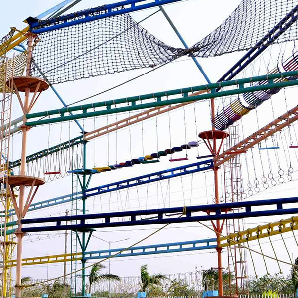 Obstacle Rope courses in Delhi, Outdoor Obstacle Rope Course Delhi ...
