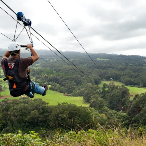 Zip Line | Water Zorb