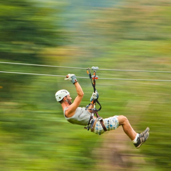 Zip Line | Water Zorb