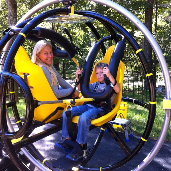 Human Gyro ( 2 & 4 seater) | Water Zorb