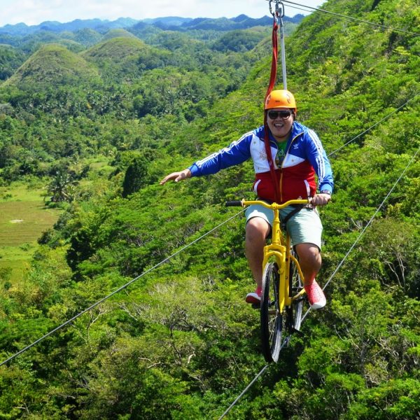 Zip Bike | Water Zorb