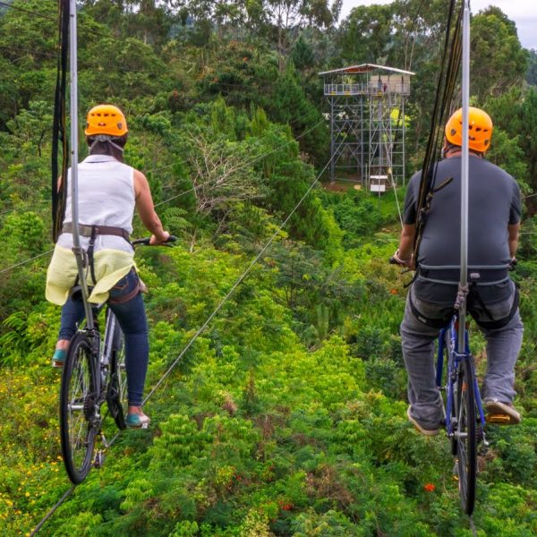 Zip Bike | Water Zorb