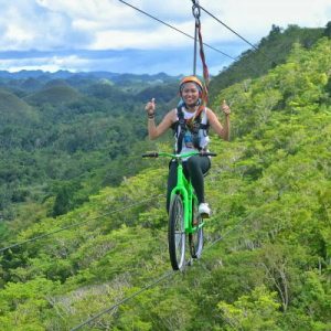 Zip Bike | Water Zorb